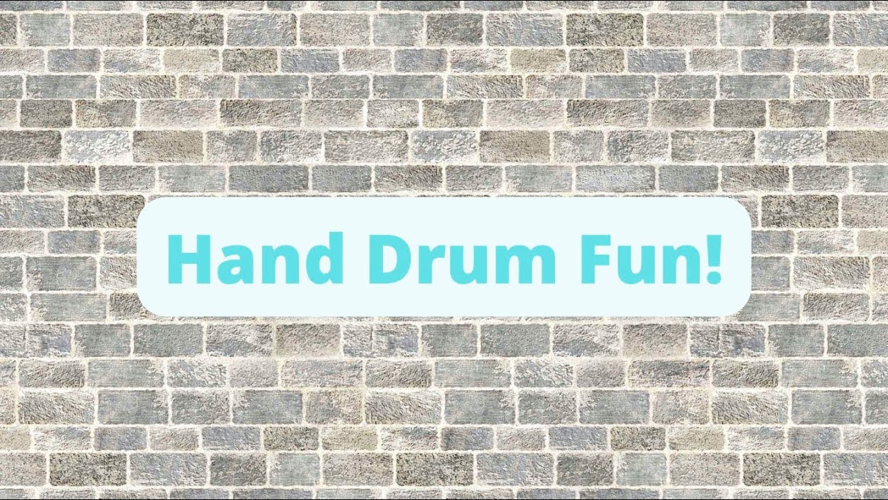 Hand Drum 1 - Classroom Hand Drum Rhythm - YouTube