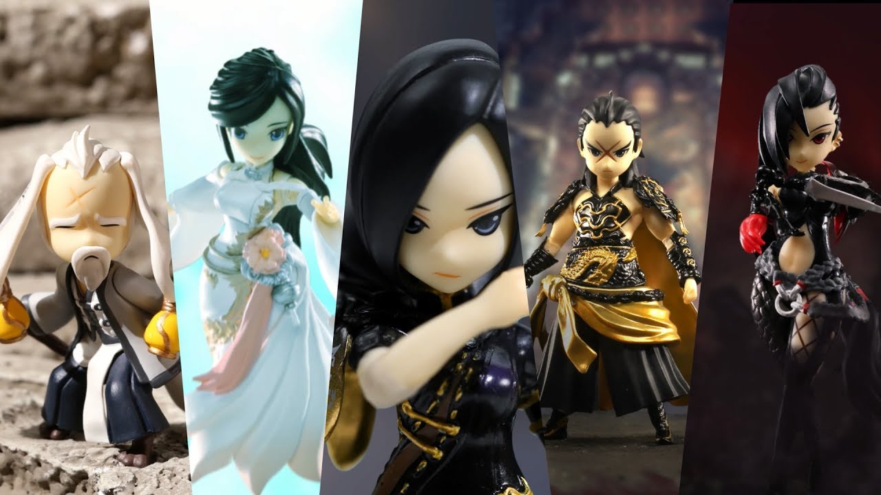 블레이드 앤 소울 피규어 ‘B&S TOY’ | 엔씨소프트(NCSOFT) - YouTube