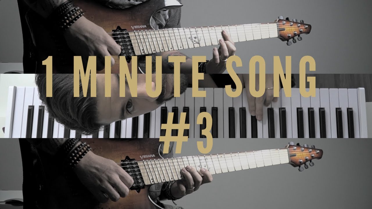 1 Min. Song #3 - YouTube