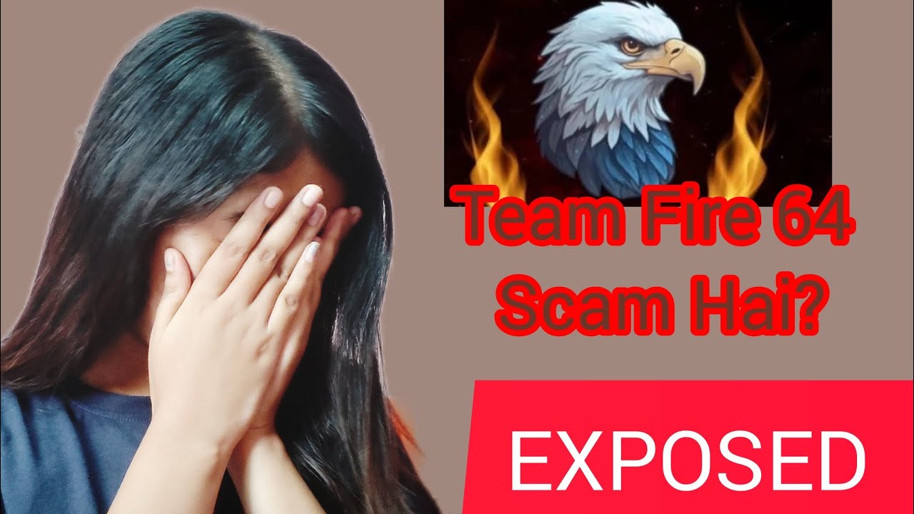 Kya Team Fire 64 Fake Hai?? Team Fire 64 Exposed👊 #flp - YouTube
