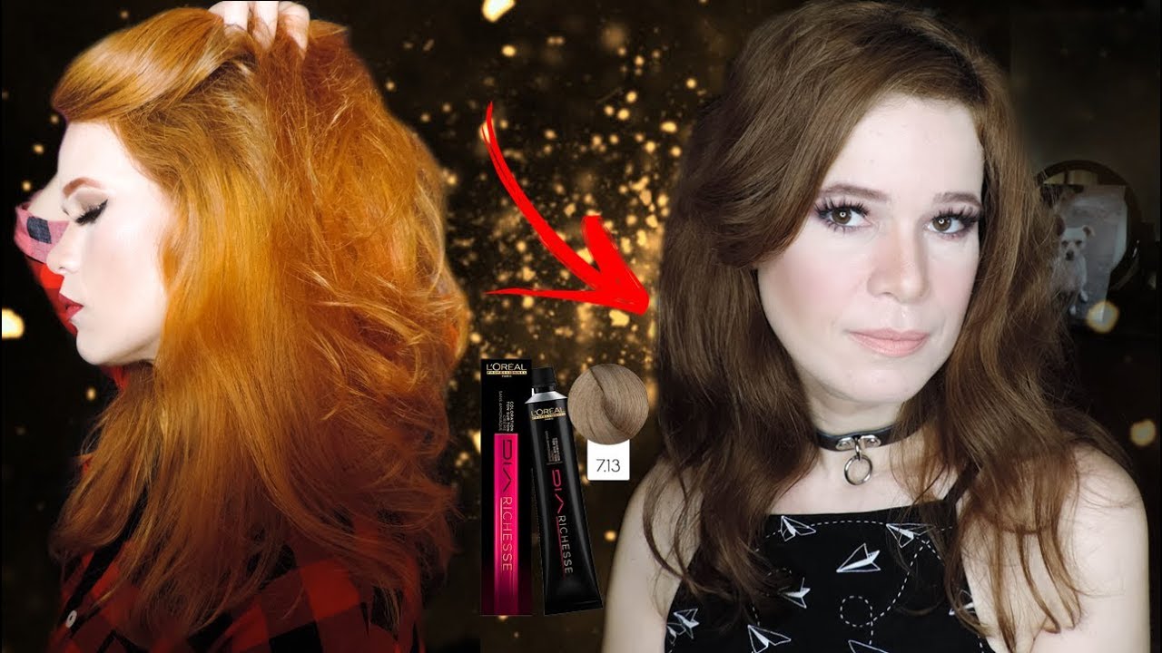 COMO ESCURECER O RUIVO | COMO NEUTRALIZAR O RUIVO - YouTube