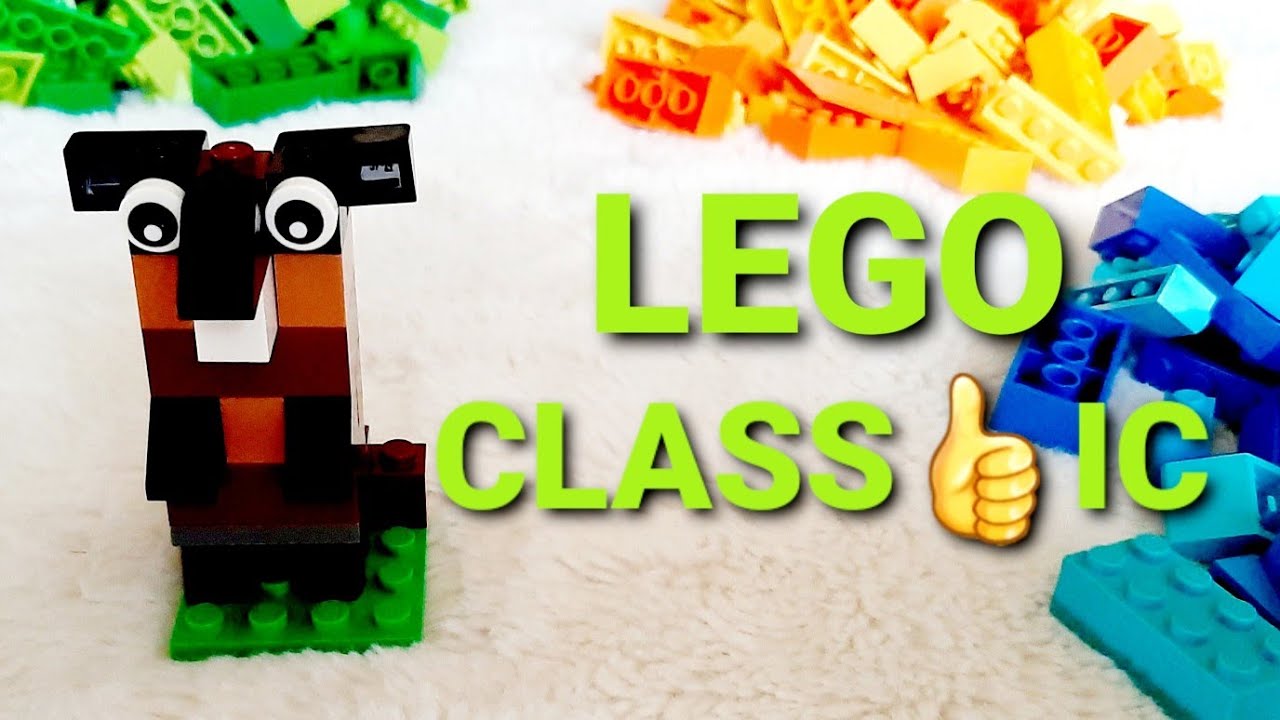 Lego Classic/ 10698/ Groundhog day/ Лего Классик/ День сурка - YouTube