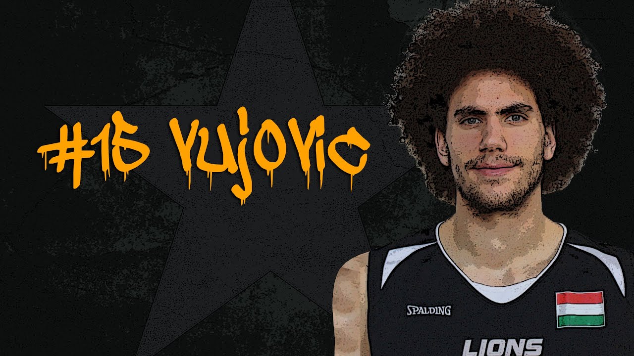 IBC GoPRO - Nikola Vujovic (C-PF 210cm) - Highlights (2015-16) - YouTube