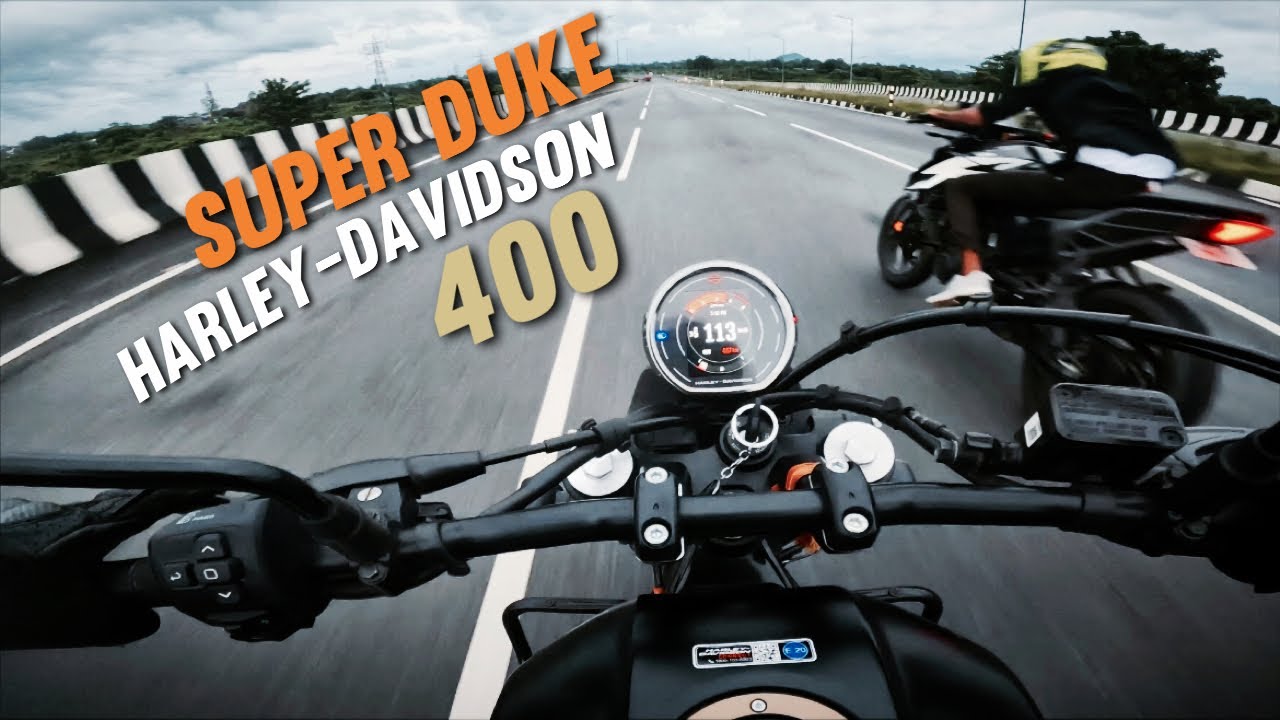 harley-davidson 440 & Duke 250 GEN 3 on monsoon ride ⚡️ | STUNTS AND ...