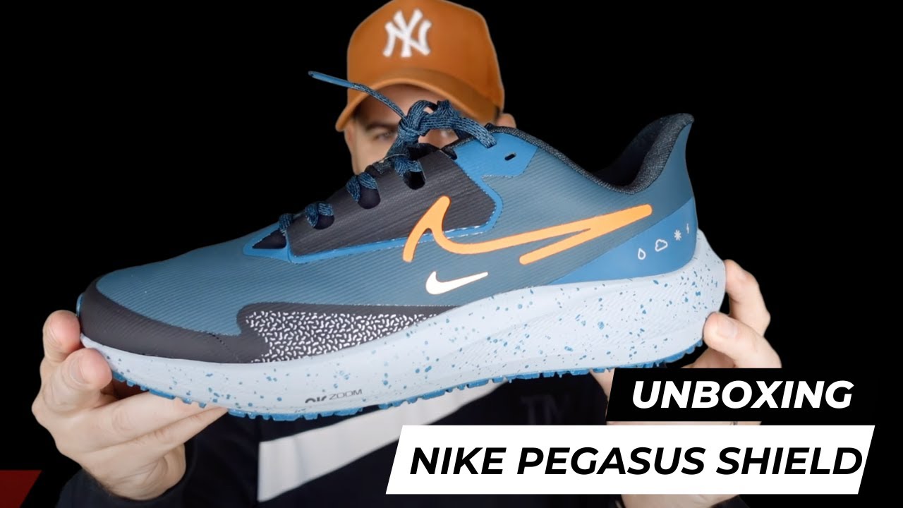 Nike Pegasus Shield - YouTube