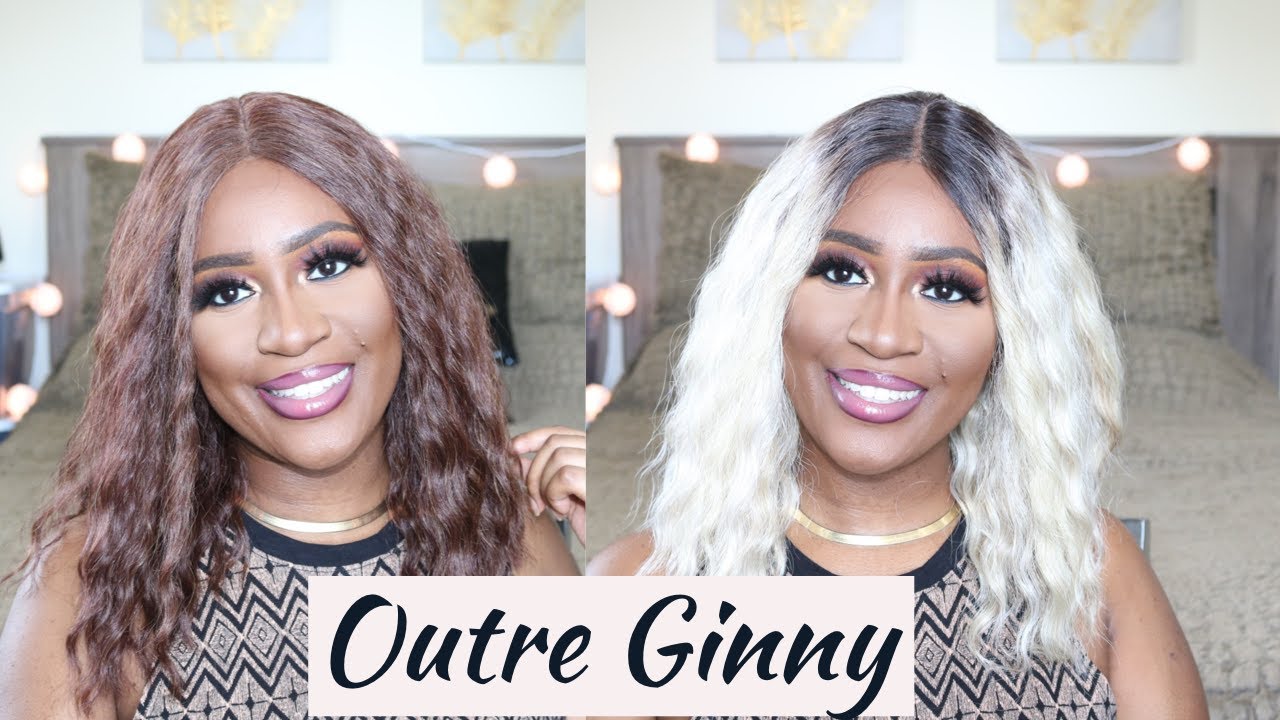 NEW! OUTRE GINNY| OUTRE HD LACE| OUTRE SYNTHETIC I- PART SWISS HD LACE ...