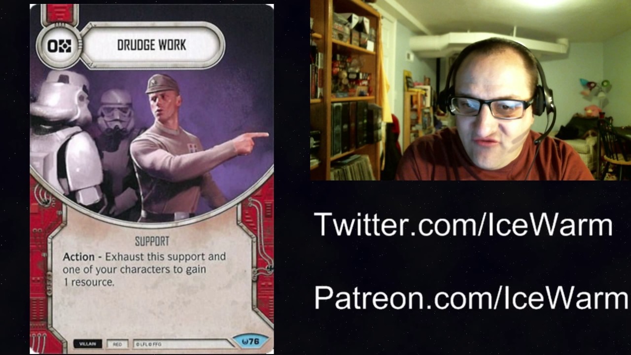 Star Wars Destiny - More Event/Support Breakdowns, Tactical Mastery ...