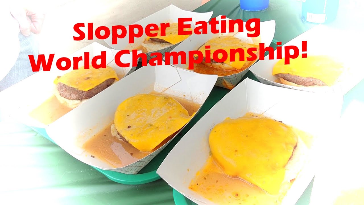 Slopper Eating World Championship 2023! - YouTube