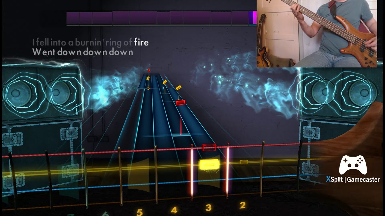 Johnny Cash Ring of Fire Rocksmith Remastered Lefty bass 100% - YouTube