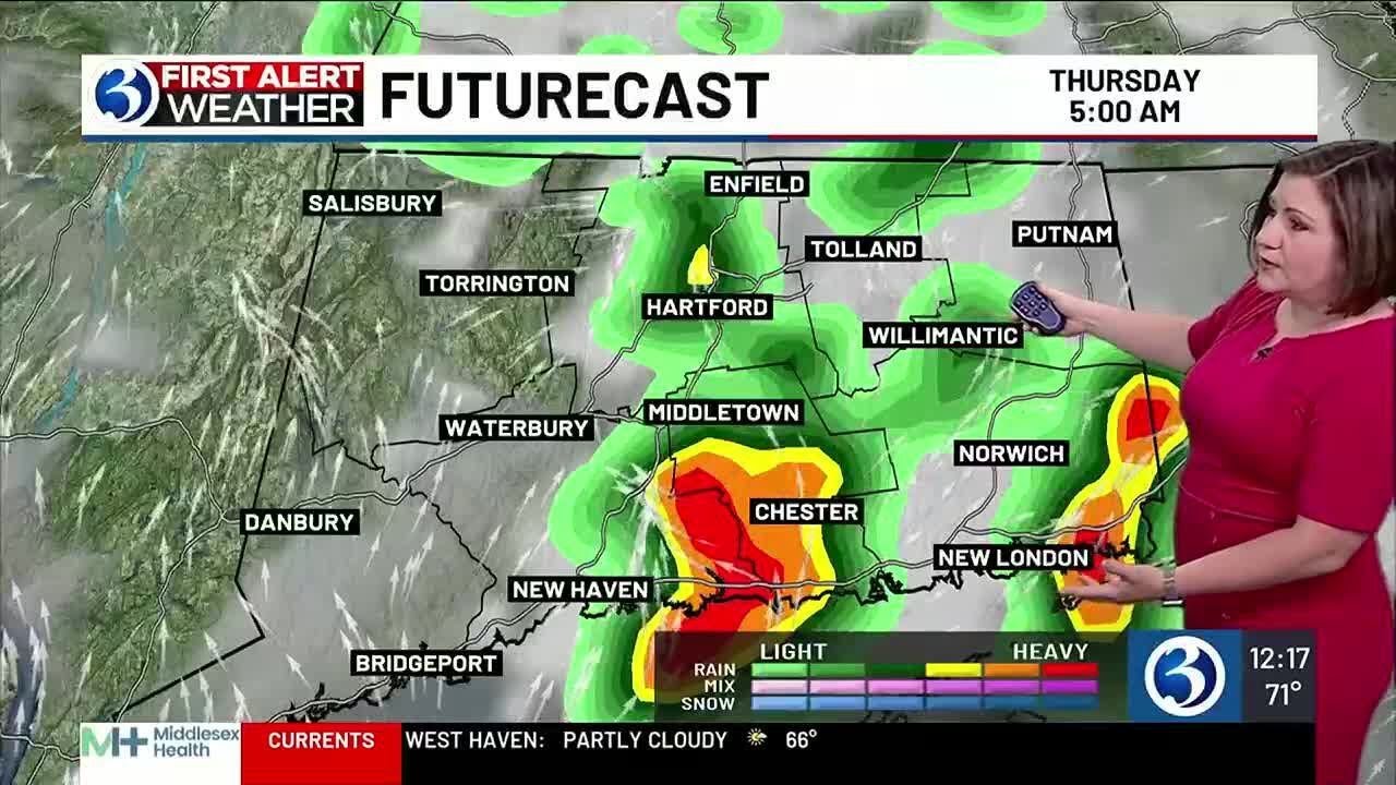 FORECAST: Meteorologist Jill Gilardi has your Tuesday NOON forecast ...