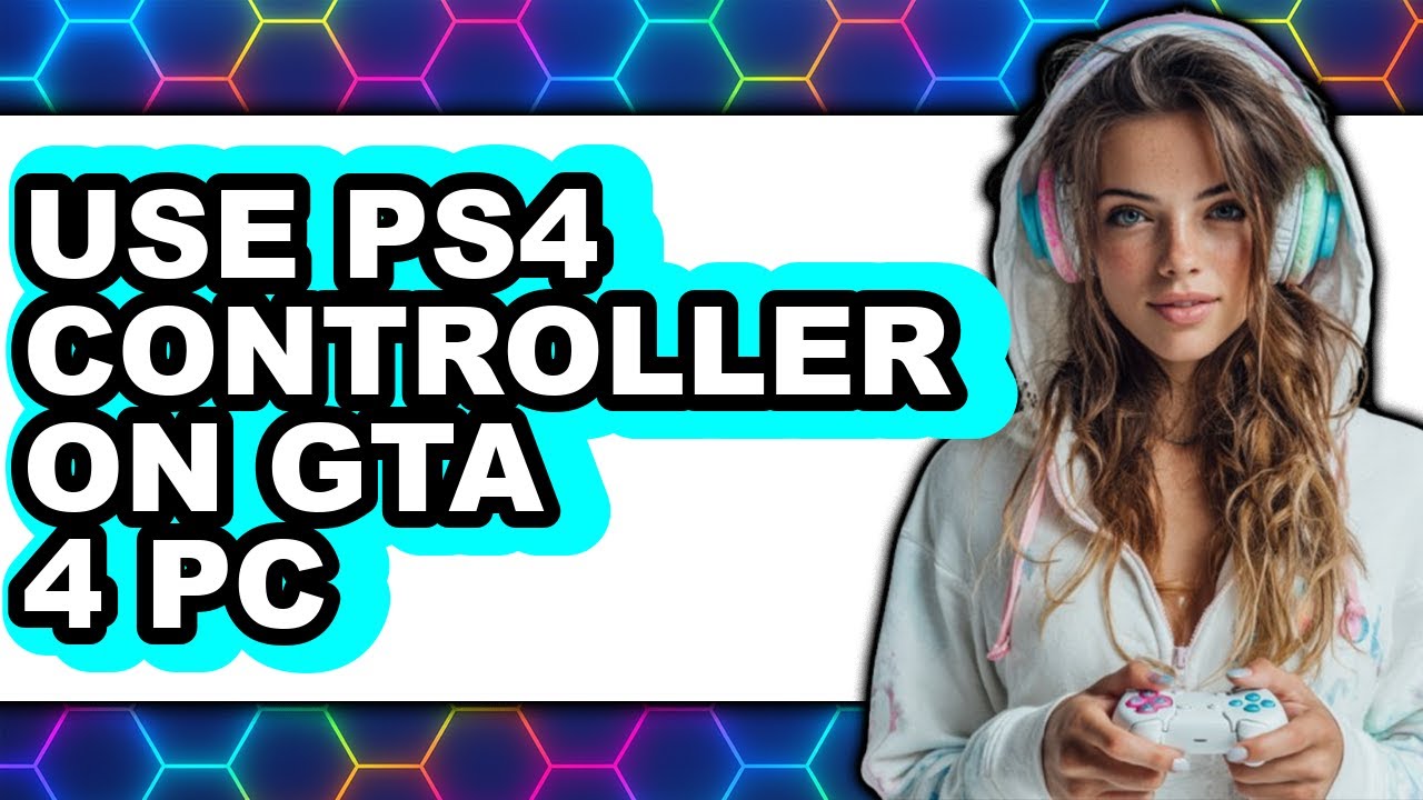 How to Use PS4 Controller on GTA 4 PC (Updated 2025) - YouTube