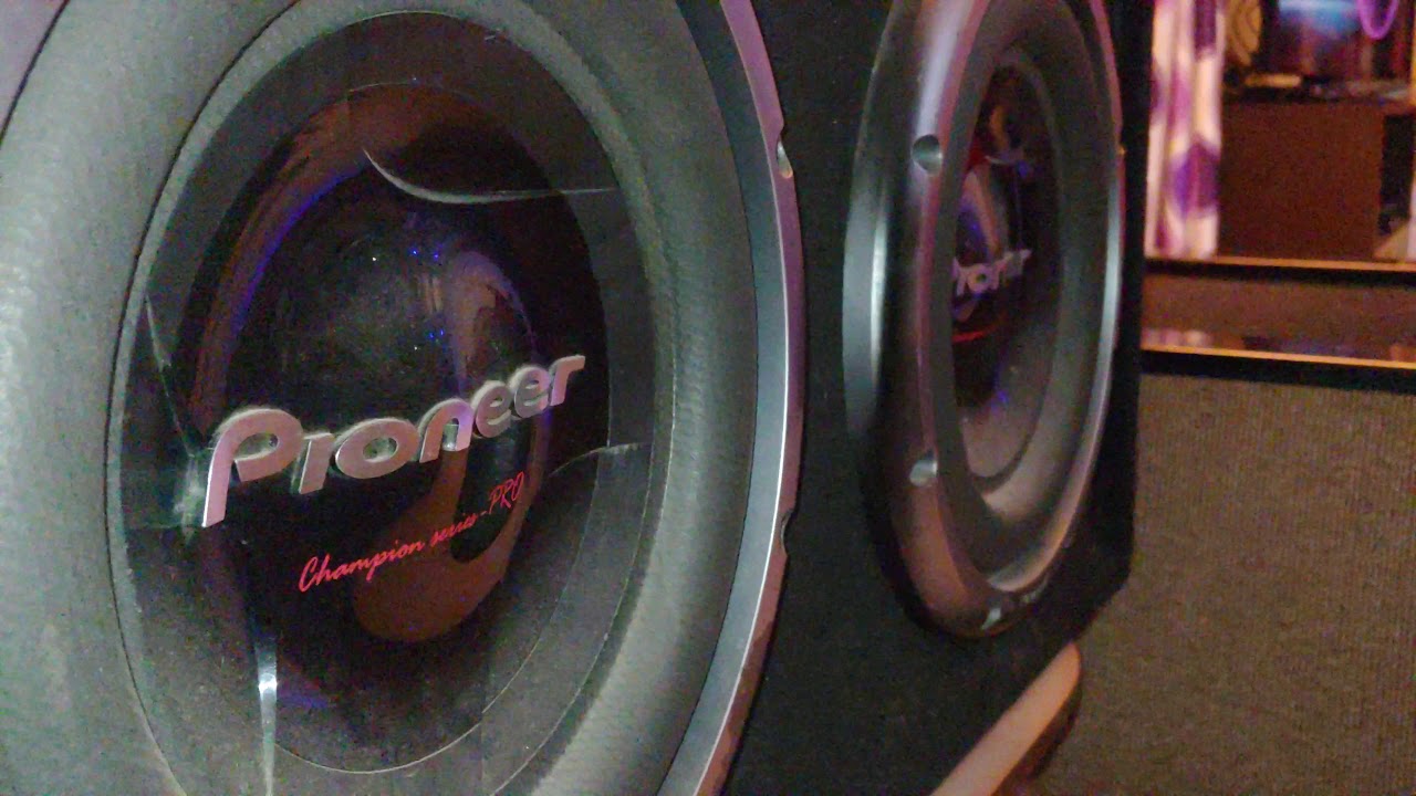 Heavy bass in home audio system! Try with headphones or Subwoofer ...