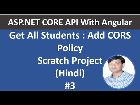 Learn ASP.NET CORE API with Angular Full Course for Beginners[Tutorial ...