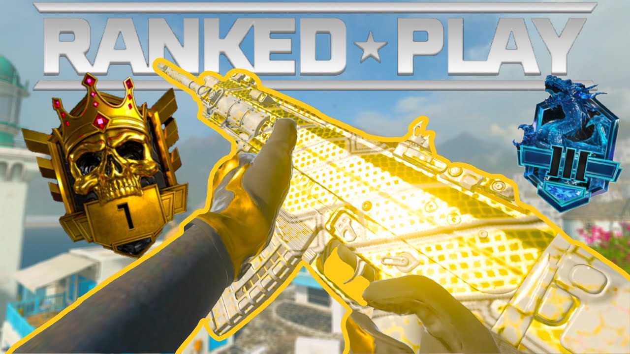 The Road to Number 1 Rank: The Best Class Setup | MW3 Ranked Play - YouTube