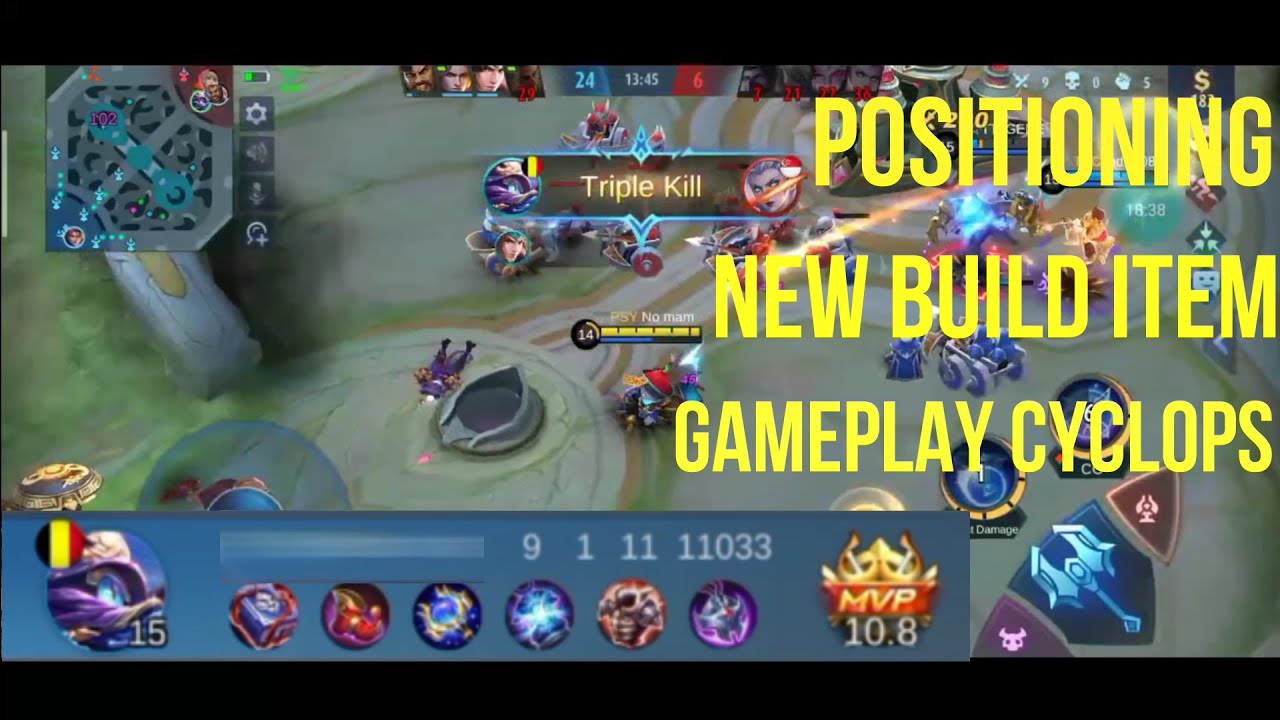 Gameplay Cyclops Terbaru 2021, Build Cyclops tersakit dan terkuat 2021 ...