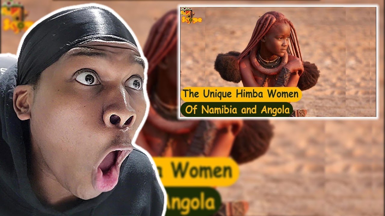 They Lead Simple Lives Women Of The Himba Tribe That Offer Sex To