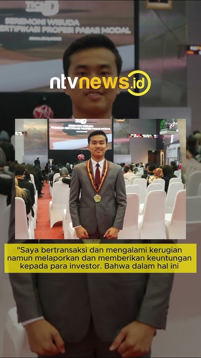 Influencer Saham Ahmad Rafif Diduga Gagal Kelola Rp71 Miliar - YouTube