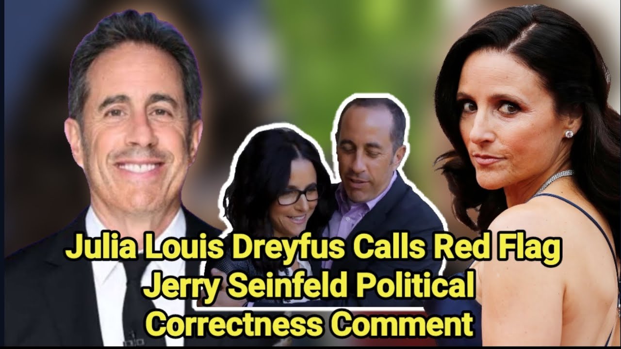 Jerry Seinfeld Political Correctness Comment | Calls Red Flag | Jerry ...