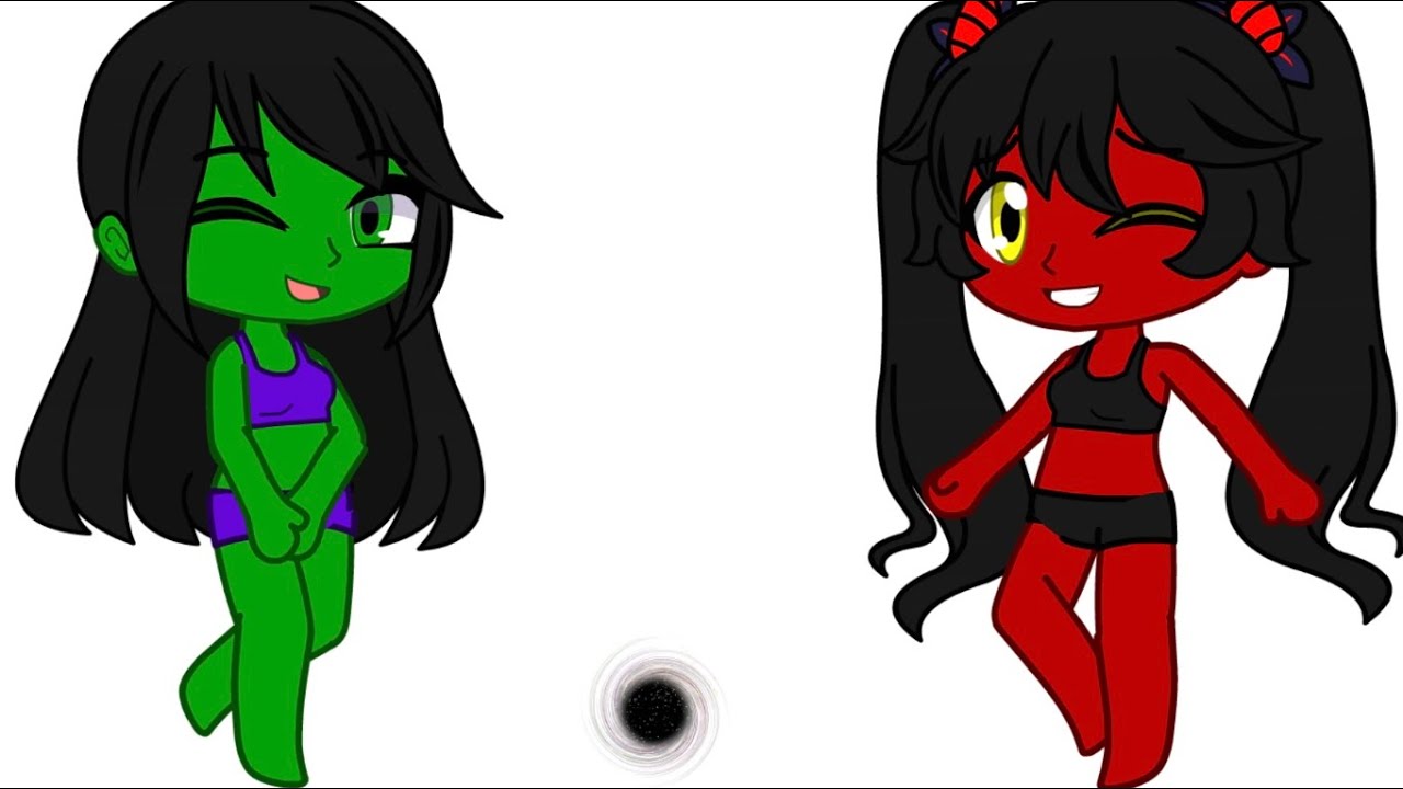 She Hulk Meggy & Red She Hulk Miku Outgrow The Universe. - YouTube