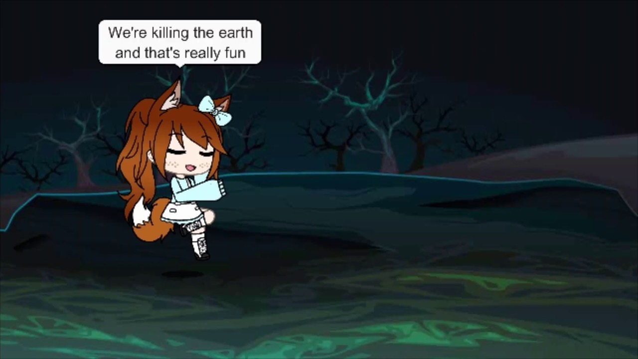 Dear 2045... We're killing the earth and that's really fun... STOP IT ...