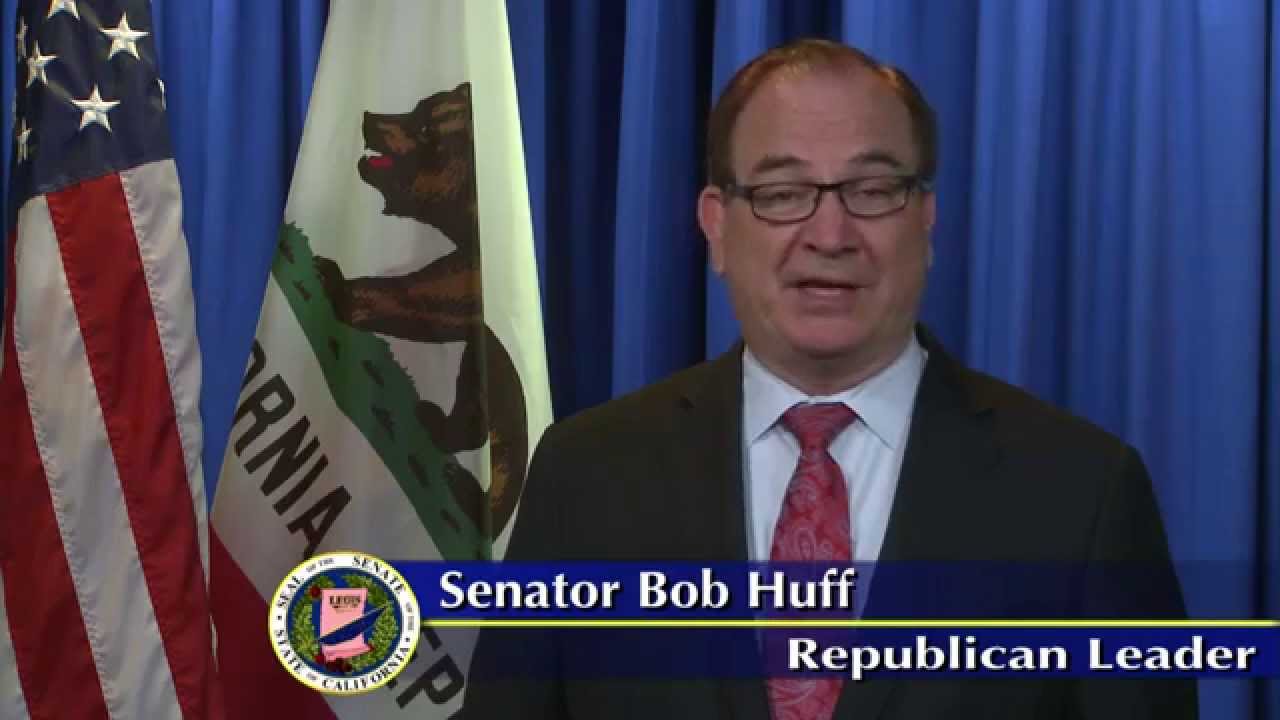 Capitol Comment with Senator Bob Huff - YouTube