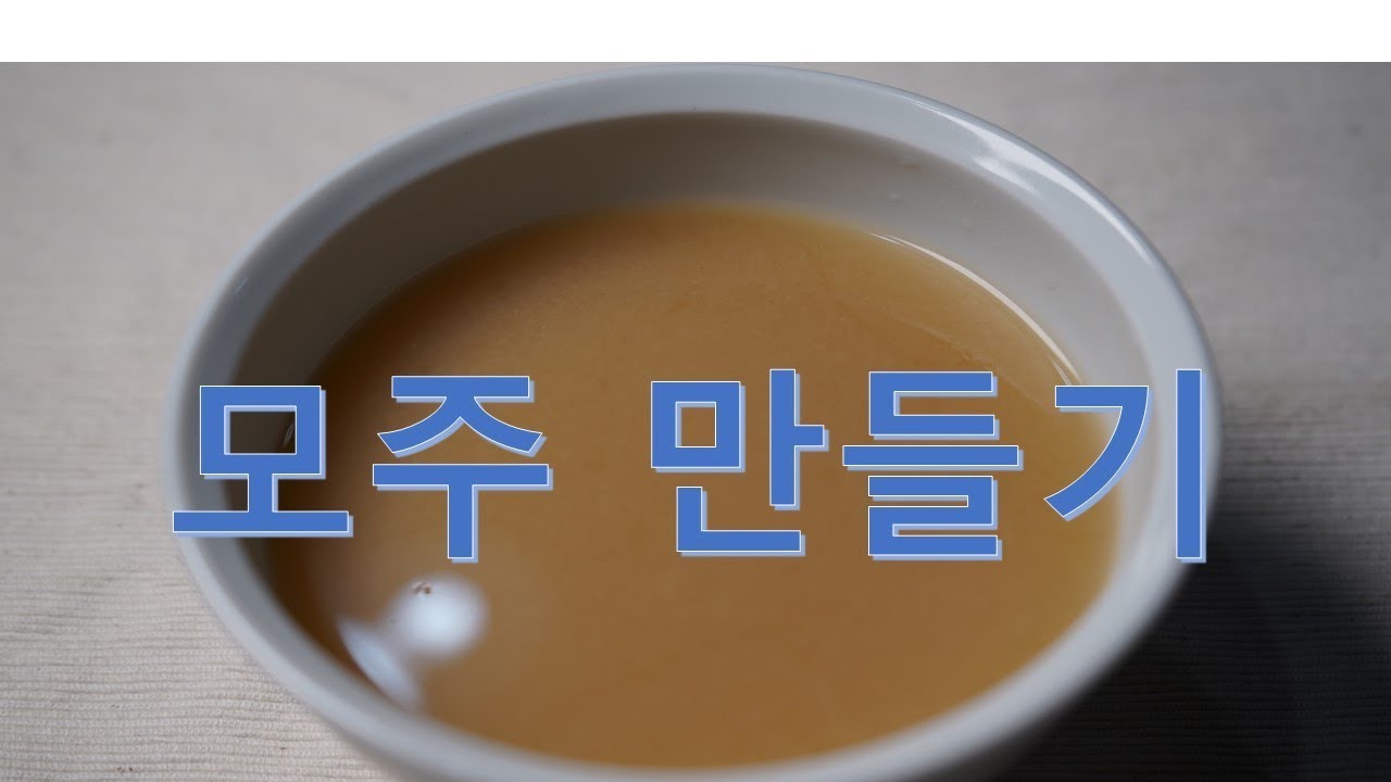 모주 만들기 [Making Beverage with Liquor Dregs and Medicines]-산도깨비의 열두달 발효일기 ...