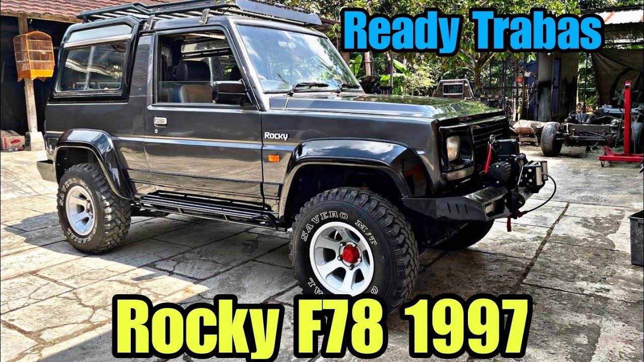 Daihatsu Taft Rocky F78 1997 Independen - YouTube