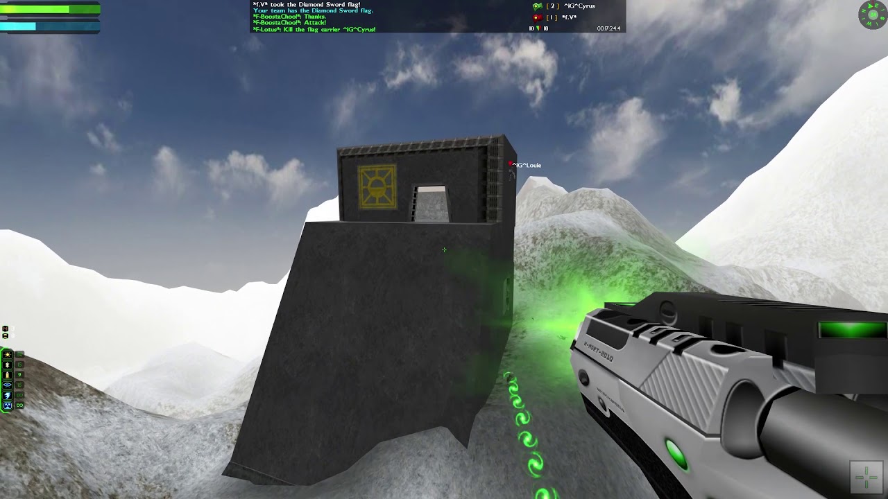 Tribes 1 - Fallout vs. Innate Garrote - [Snowblind] [Lotus] - YouTube