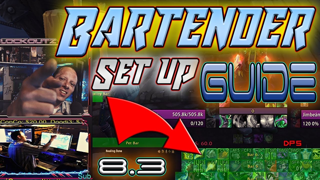 Bartender 4 Addon Review Youtube