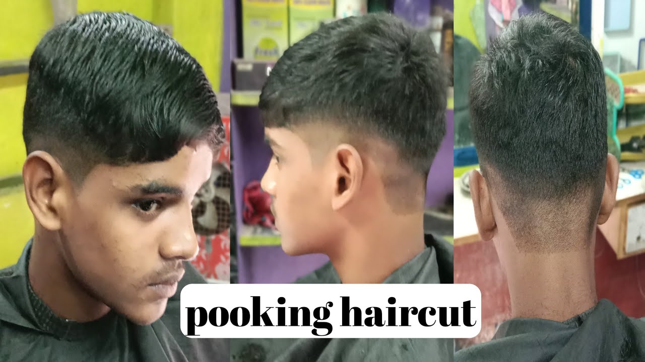 fancy hair cut | Pata Hair cut | simple haircut - YouTube