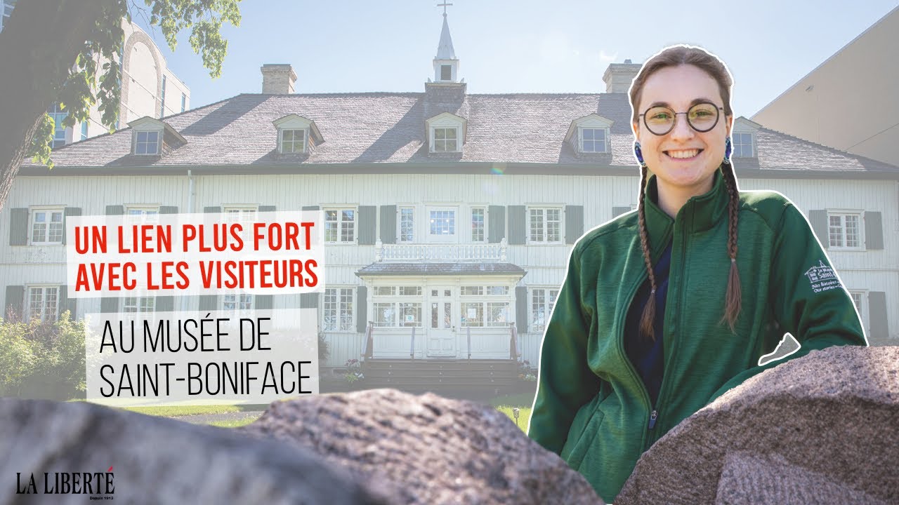 Nouvelle expérience pour le public au Musée de Saint-Boniface - YouTube