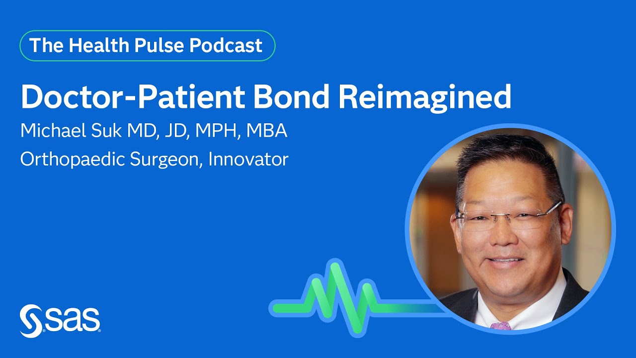 S6E8 | Strengthening the Doctor-Patient Bond with AI | The Health Pulse ...
