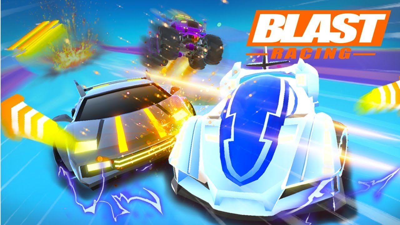 Blast Racing Android Gameplay ( Multiplayer ) - YouTube