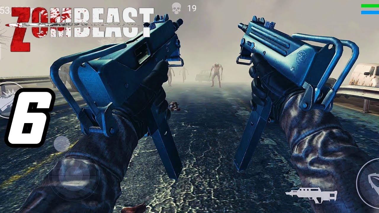 Zombeast offline android ios zombie mobile gameplay | offline zombie ...
