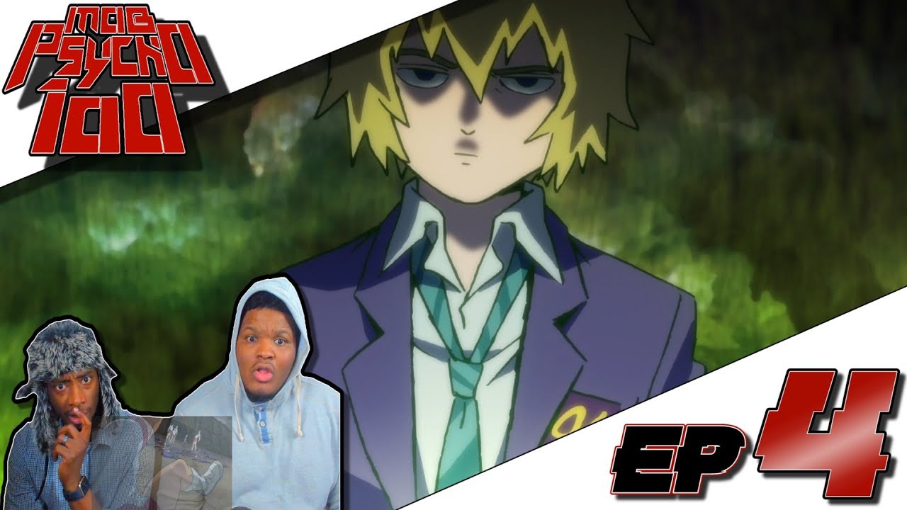 WHO IS TERU?! Mob Psycho 100: Season 1 - Episode 4 | Reaction - YouTube