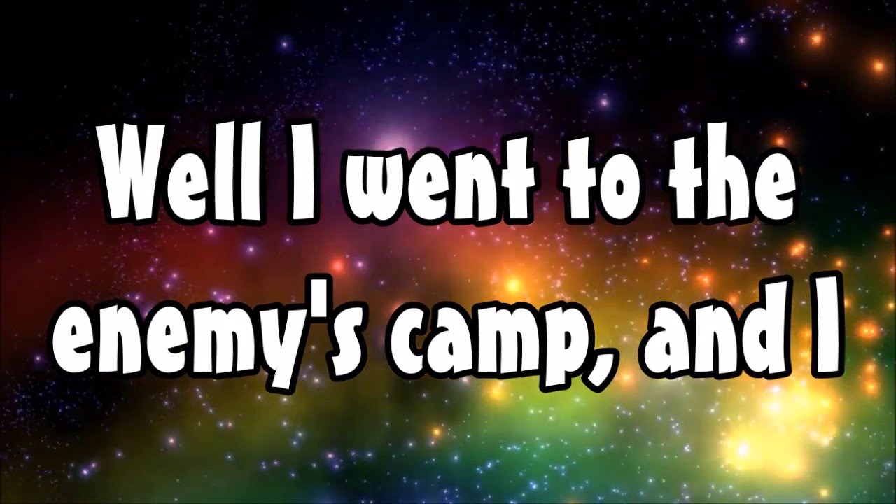 Enemys Camp, Can You Believe What the Lord Has Done In Me, Look What ...