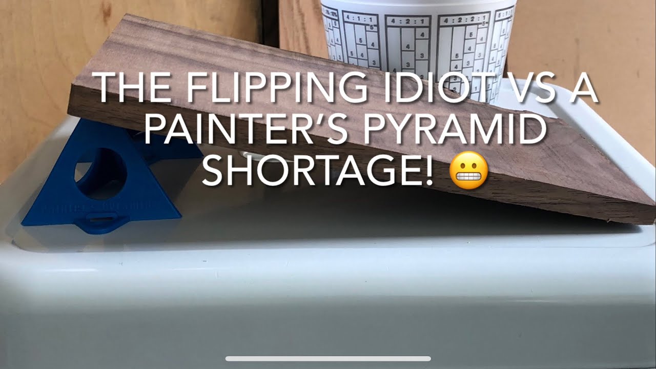 The Flipping Idiot vs a Painter’s Pyramid Shortage! 😬 - YouTube
