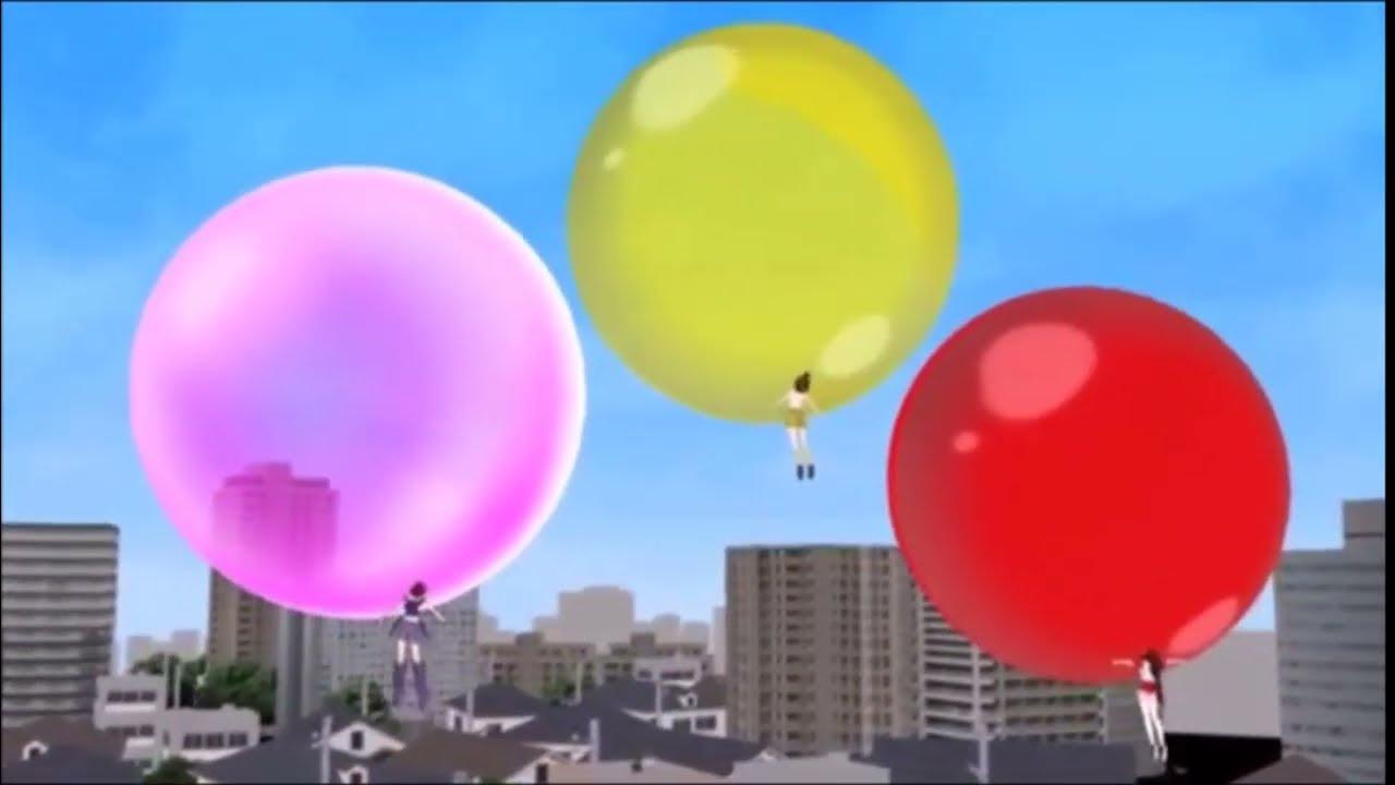 MMD Bubblegum Floating Animaton - 3 Loud Gummers [REUPLOADED] - YouTube