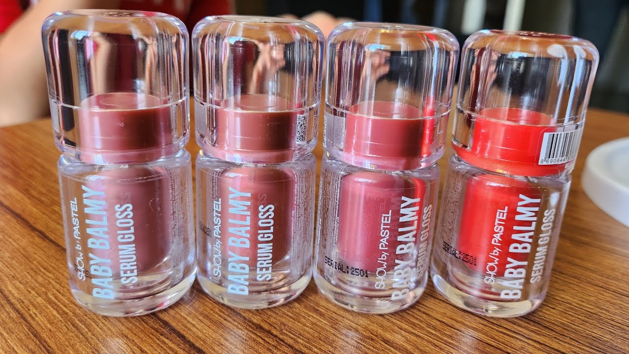 Pastel serum gloss💕 - YouTube
