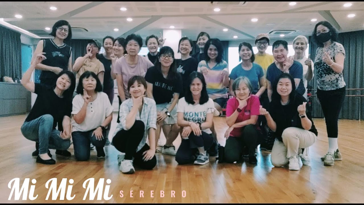 Mi Mi Mi | Serebro | Group Dance | HappyFeetClub - YouTube
