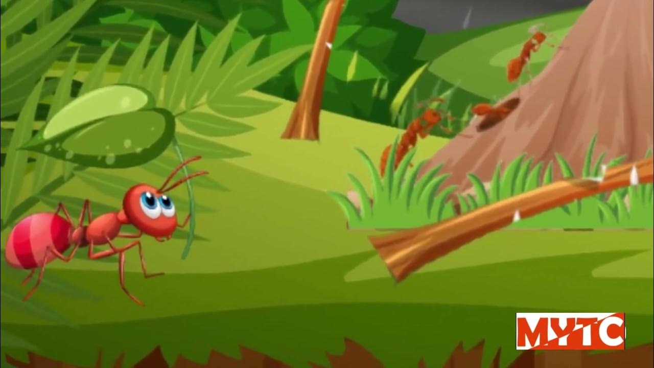 The Wise Little Ant | Kids Story in English | Short Moral Story for ...