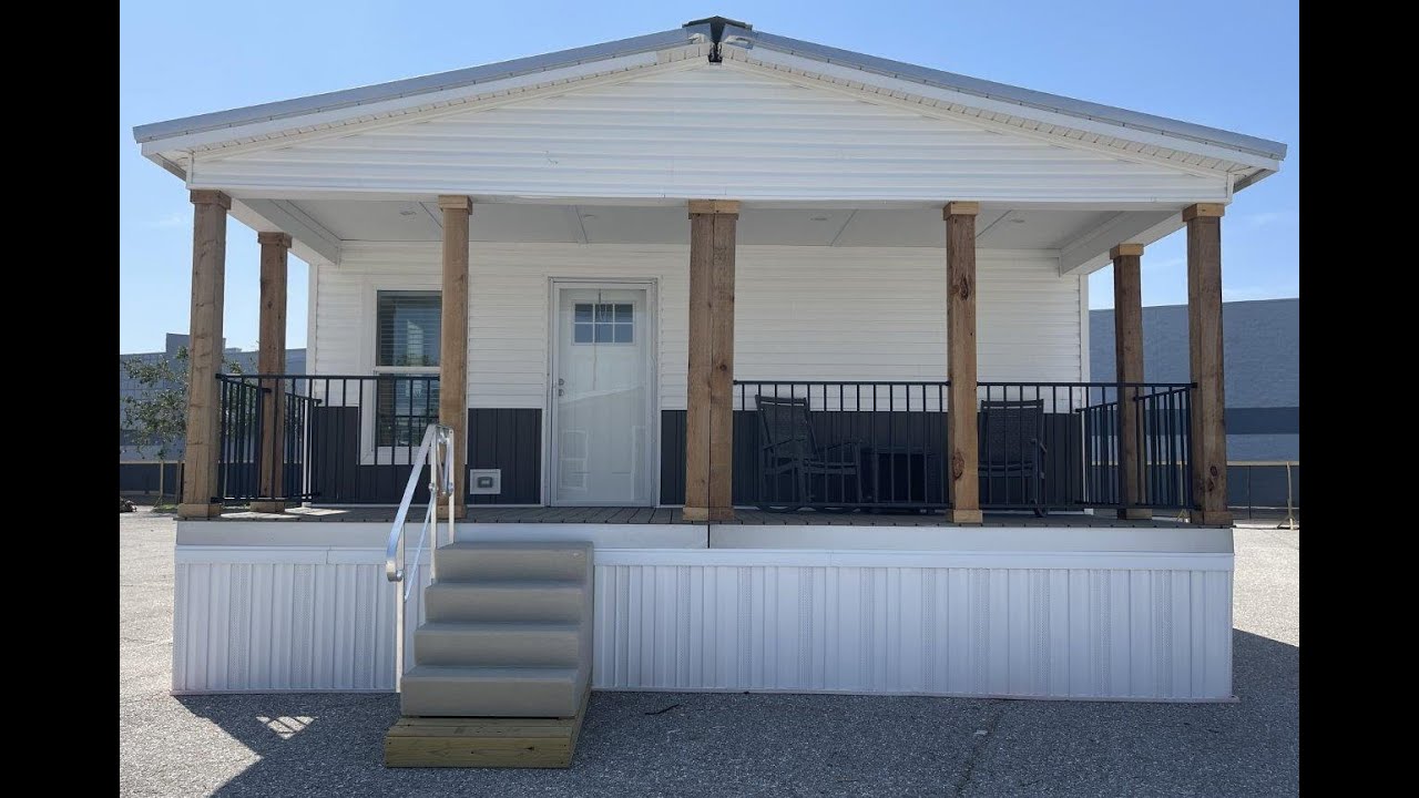 SWFL 3 BEDROOM DW WITH FULL PORCH AND DRYWALL - YouTube