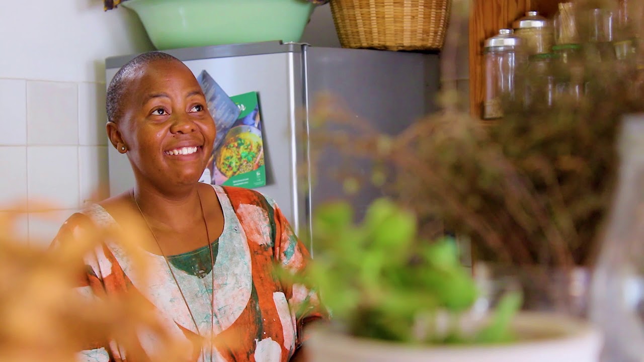 Organic Vegan experience with (Chef Noni) - YouTube