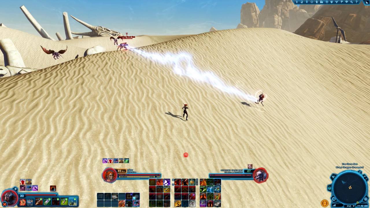 SWTOR - Droid Companion - Probe Droid - YouTube