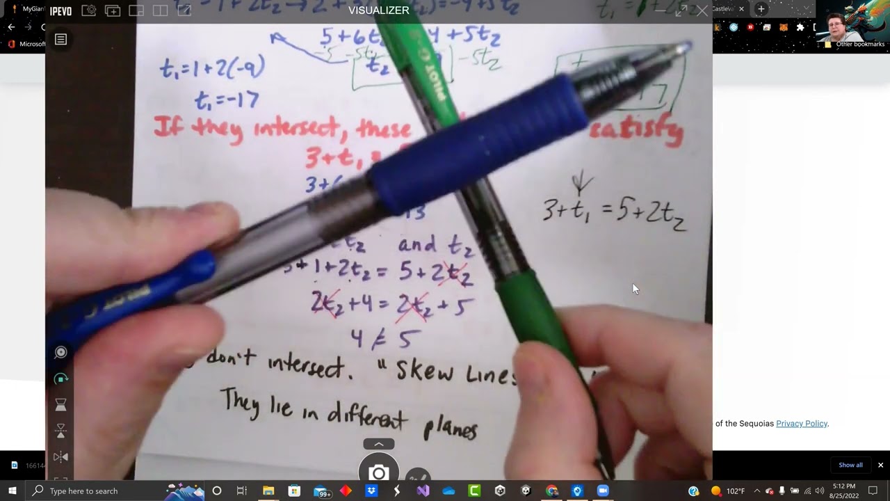Math 067 Calc 3 Sect 11 5d Intersection Of Lines Using Parametric math-067-calc-3-sect-11-5d-intersection-of-lines-using-parametric