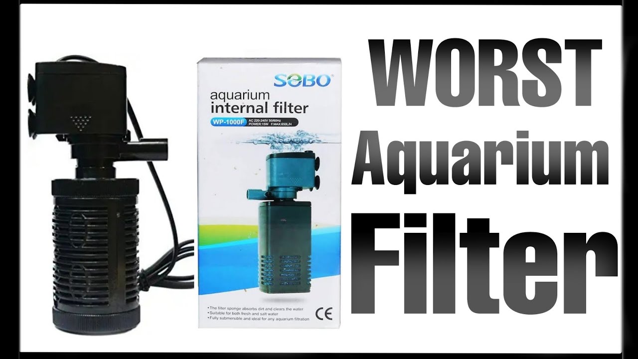 *MUSTWATCH* Worst Aquarium Filter Ever || #filter #aquarium #fish # ...