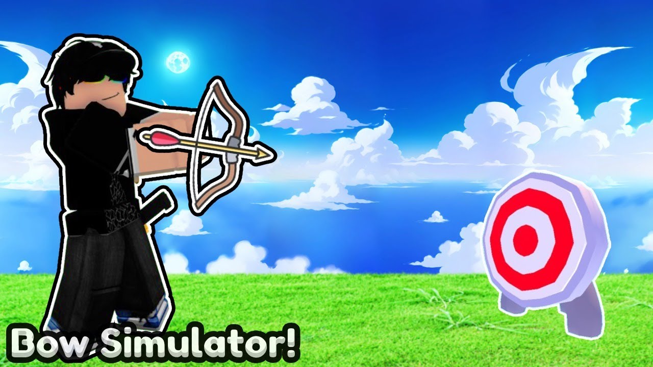 Playing BOW SIMULATOR in Roblox! (Roblox) - YouTube