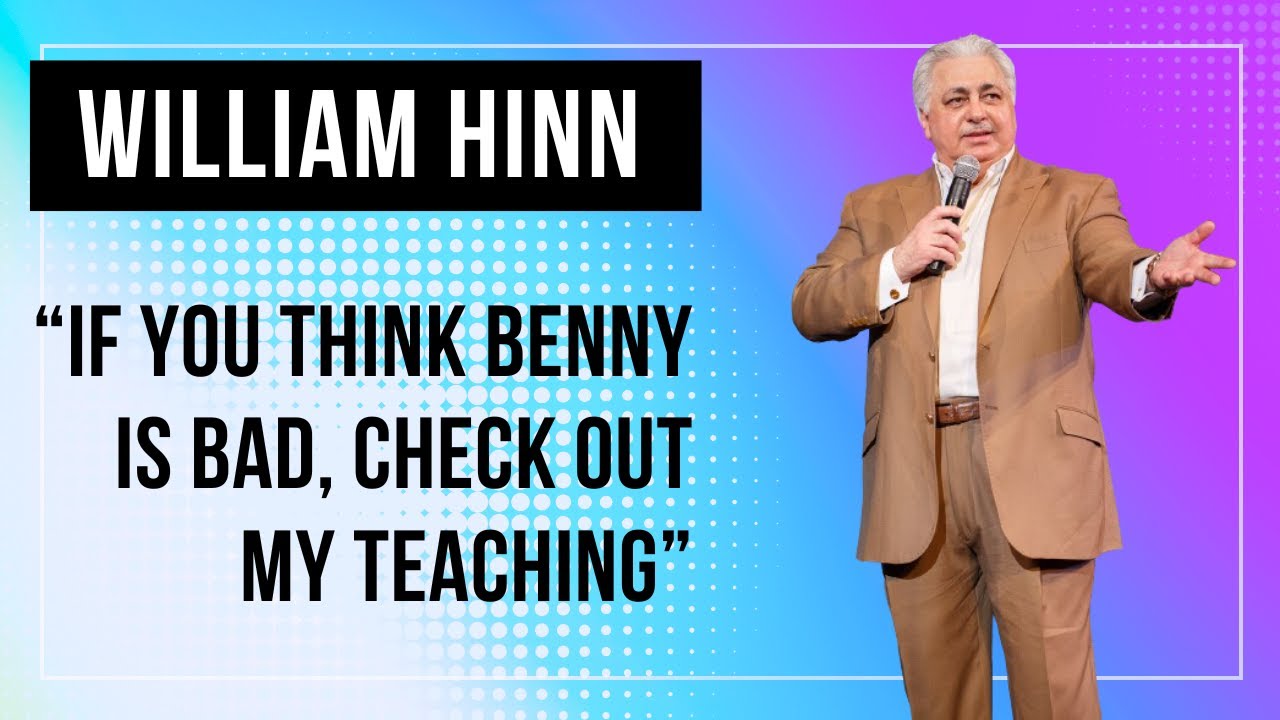 Benny Hinn's Brother Is A Trainwreck - YouTube