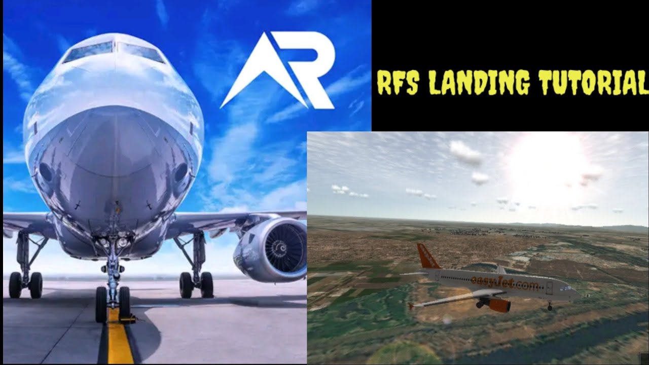 Airbus a320 landing tutorial in RFS - YouTube