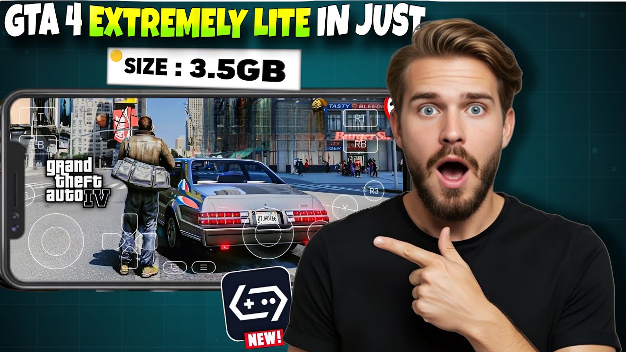 Play GTA 4 Lite Offline On Mobile! (Full Map + Missions) GTA 4 Lite ...